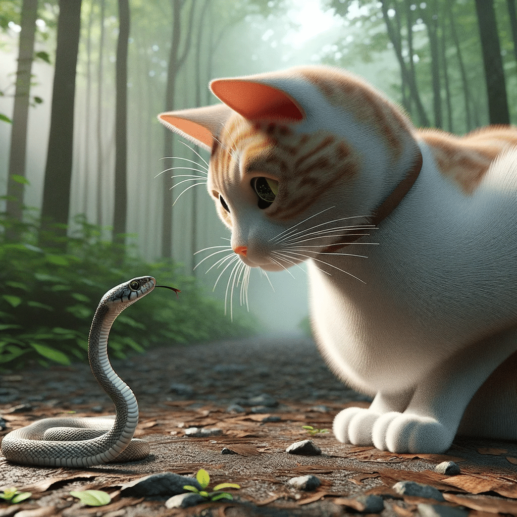 Are Cats Afraid of Snakes - Maine Coon Kingdom