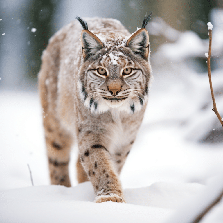 Maine Coon vs Lynx Size - Maine Coon Kingdom