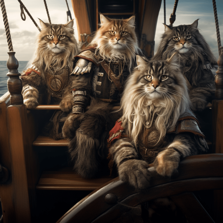 Maine Coon Myths & Legends - Maine Coon Kingdom